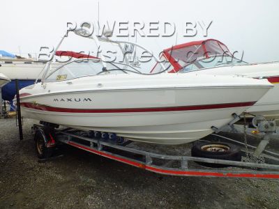 Maxum 2000 SR For Sale, 6.20m, 2004
