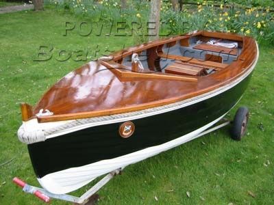 Classic Tender For Sale, 3.80m, 1986