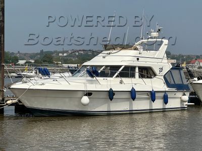 Fairline 36 Sedan Flybridge For Sale, 12.37m, 1990